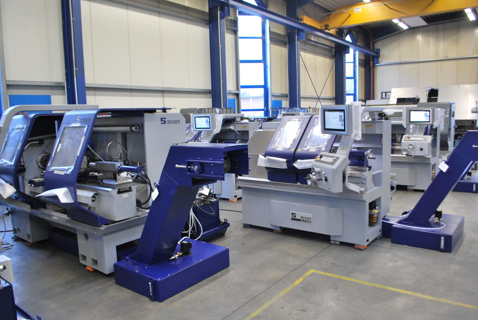 Aktuelles | Seiger Drehmaschinen